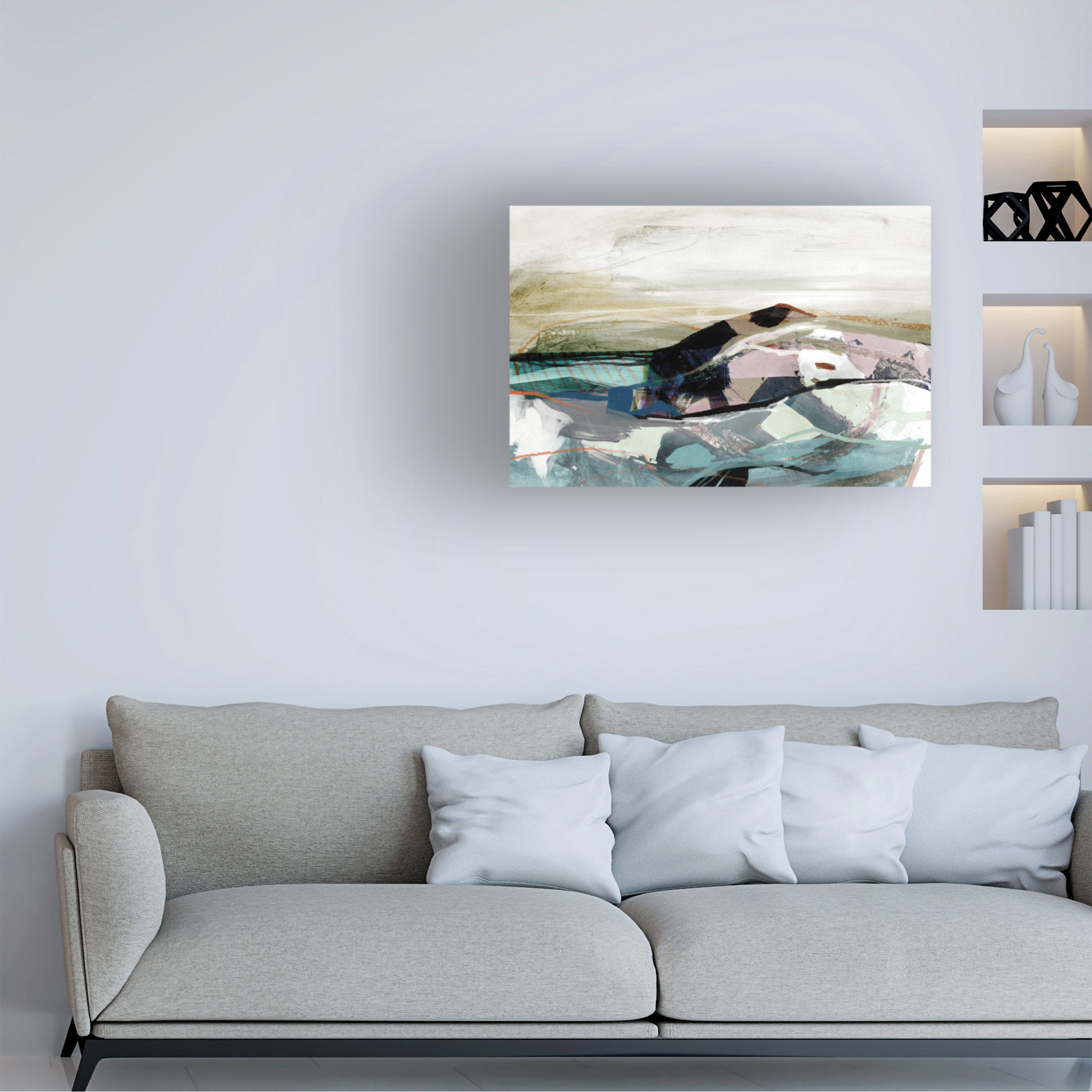 Wrought Studio™ Dan Hobday Elevation Canvas Art | Wayfair